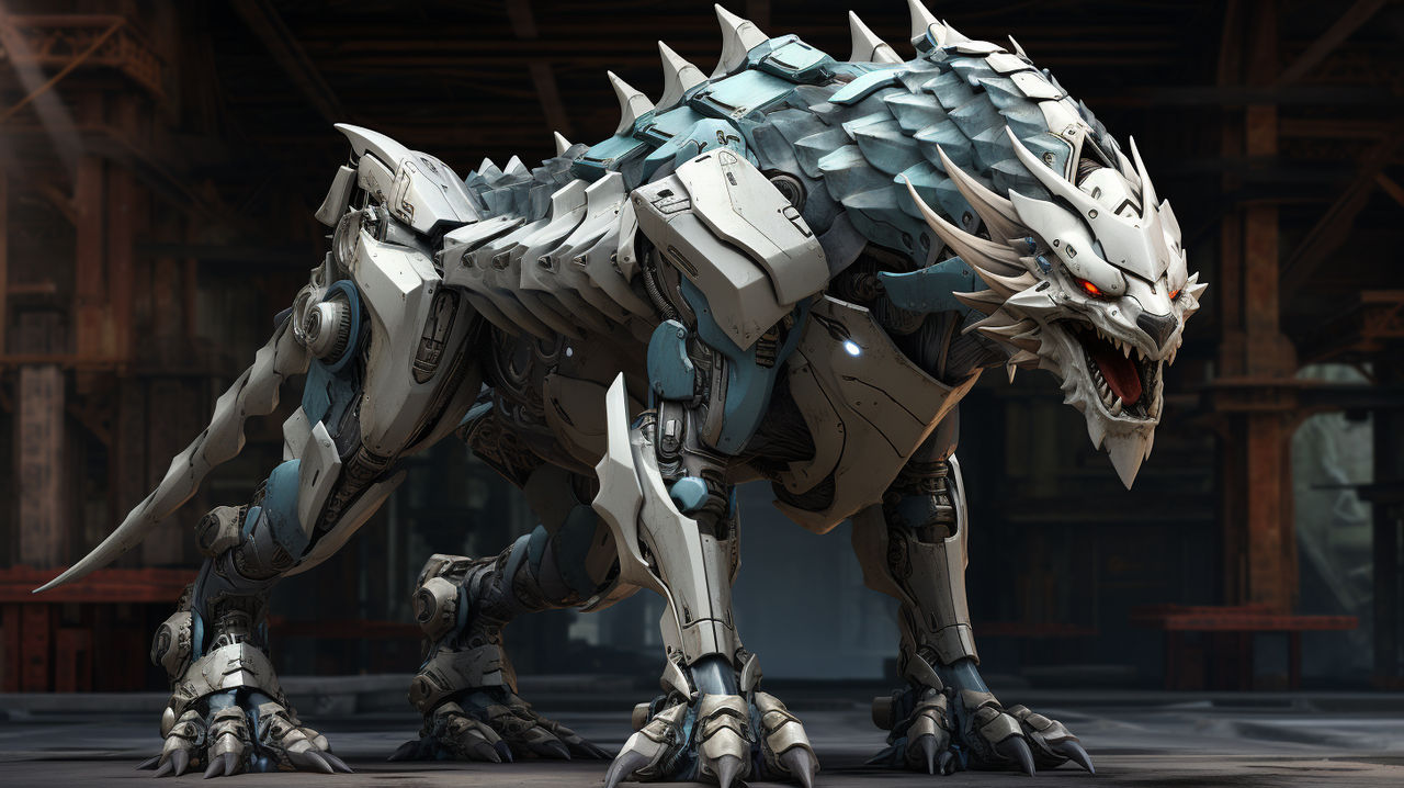 Mecha Dragon 4 By Smash1000 On Deviantart