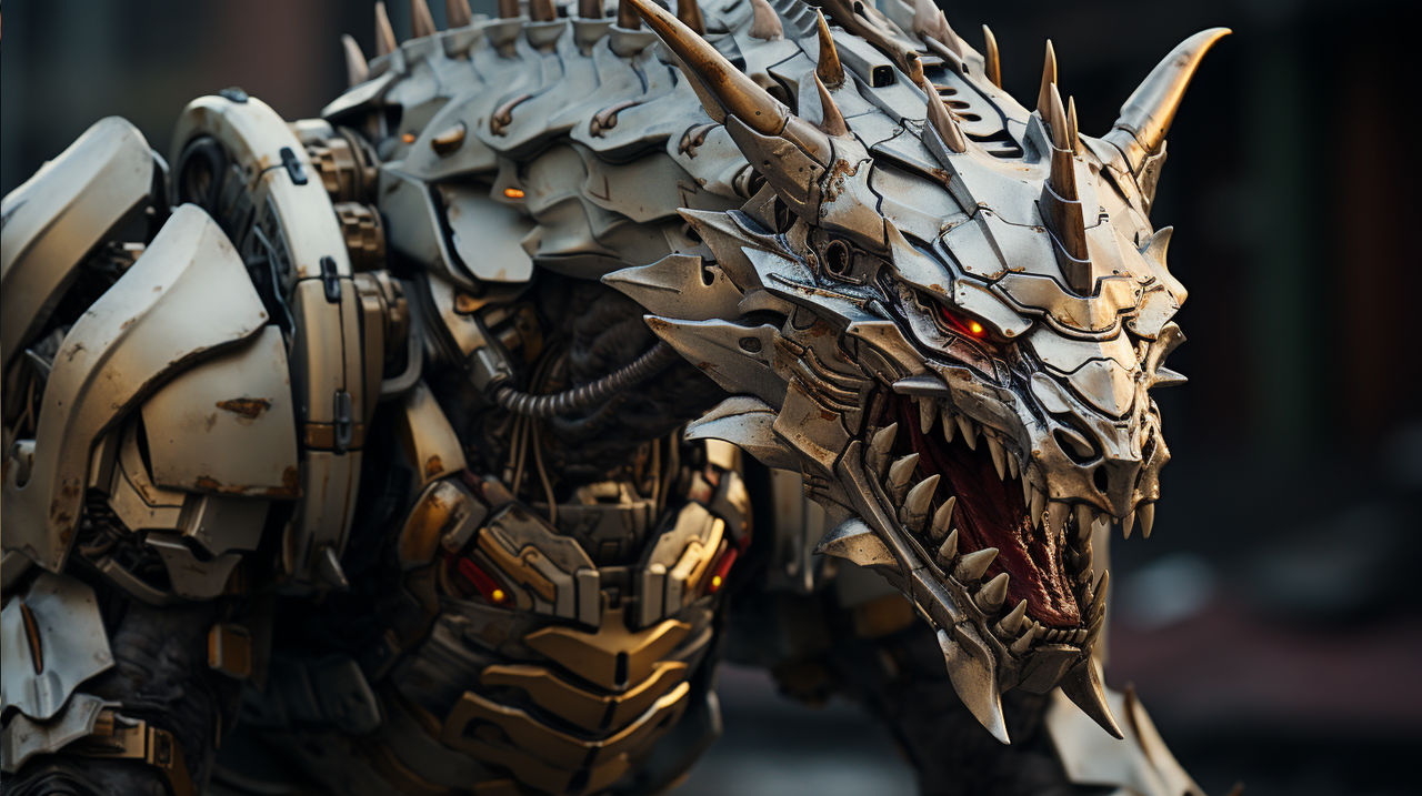Mecha Dragon 9 By Smash1000 On Deviantart
