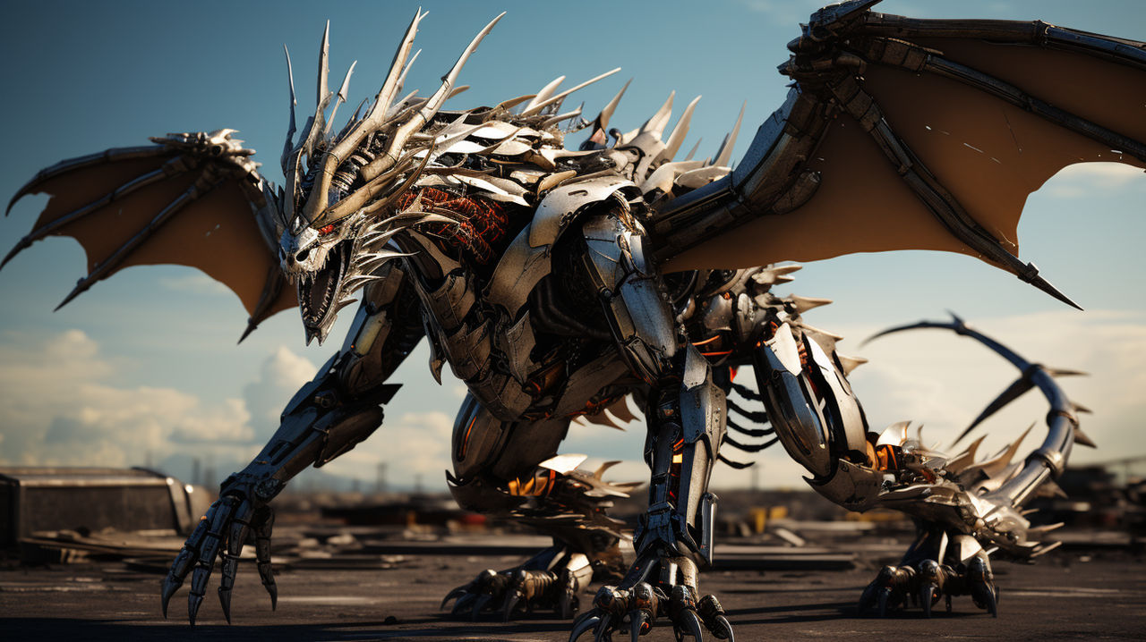 Mecha Dragon 10 By Smash1000 On Deviantart