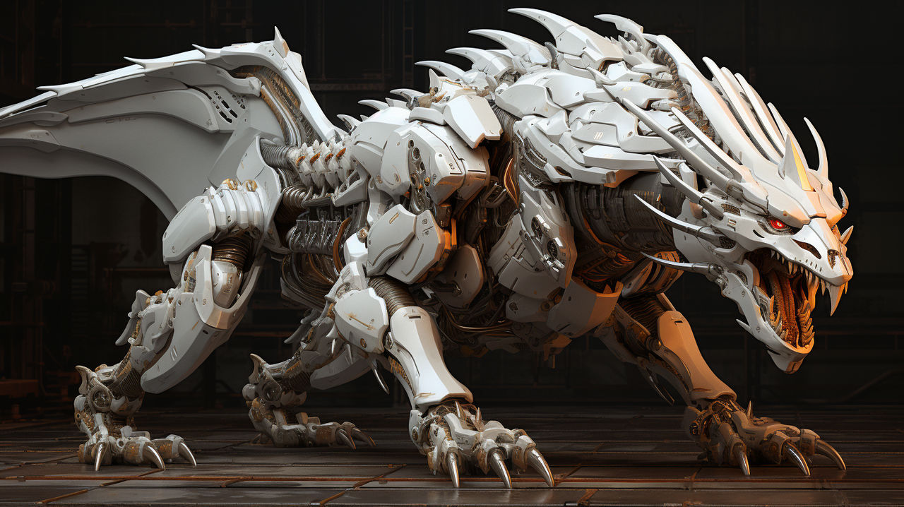 Mecha Dragon 11 By Smash1000 On Deviantart