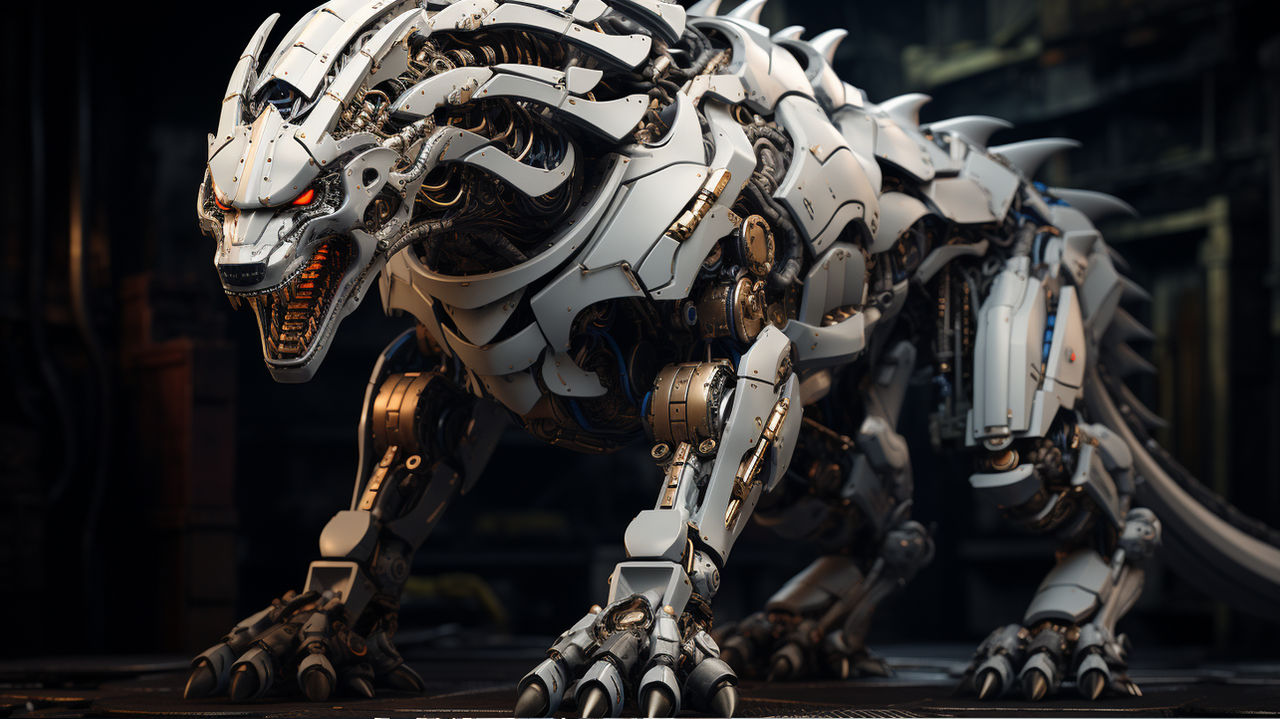 Mecha Dragon 14 By Smash1000 On Deviantart