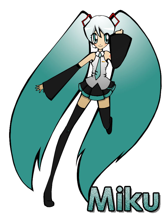 Miku Hatsune By Blitzkreg Trixie On Deviantart