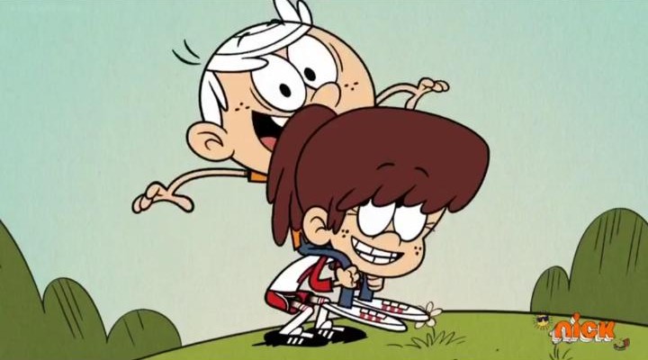 Lynn Loud Jr Carrying Lincoln On Her Shoulder By Drifterdunlap On Deviantart