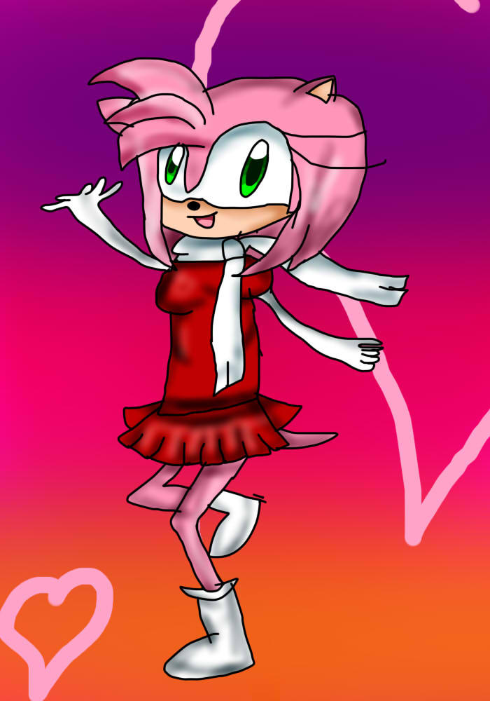 Ce Amy Rose By Xxpure Dark Angelxx On Deviantart