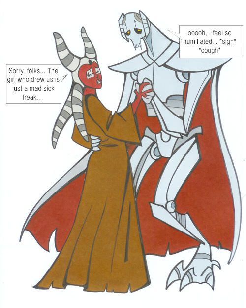 Fun With Grievous By Kyla79 By Grievous Fans On Deviantart