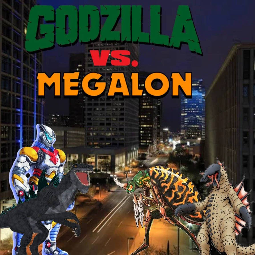 Godzilla Vs Megalon Tristar By Scpsea On Deviantart