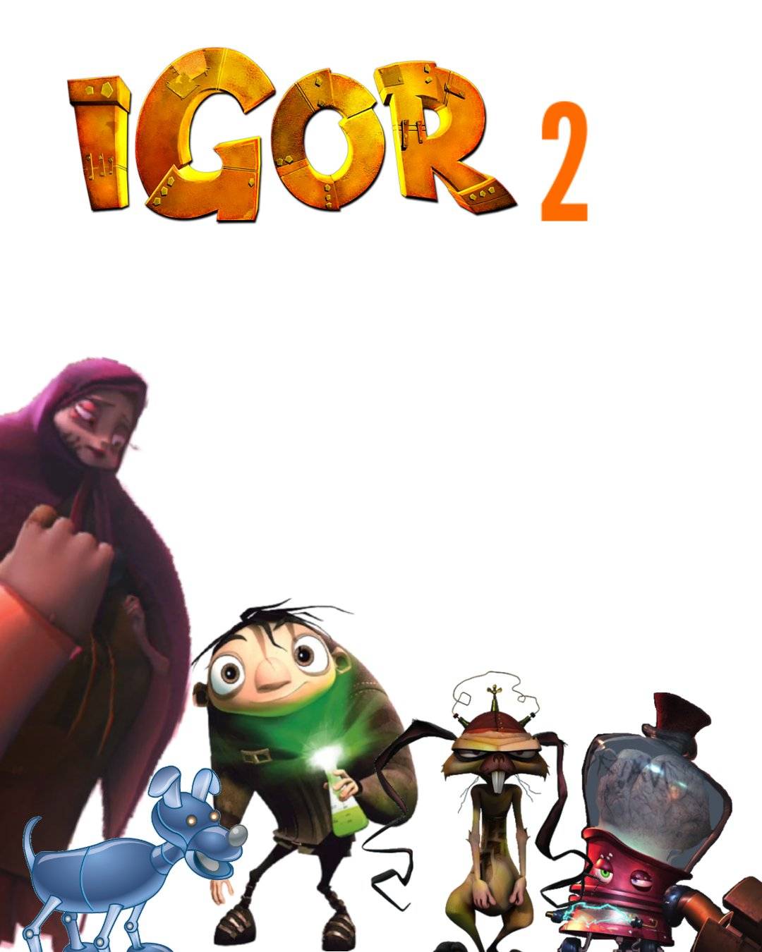 Igor 2 Fan Poster by scpsea on DeviantArt Igor 2 Fan Poster by scpsea on DeviantArt