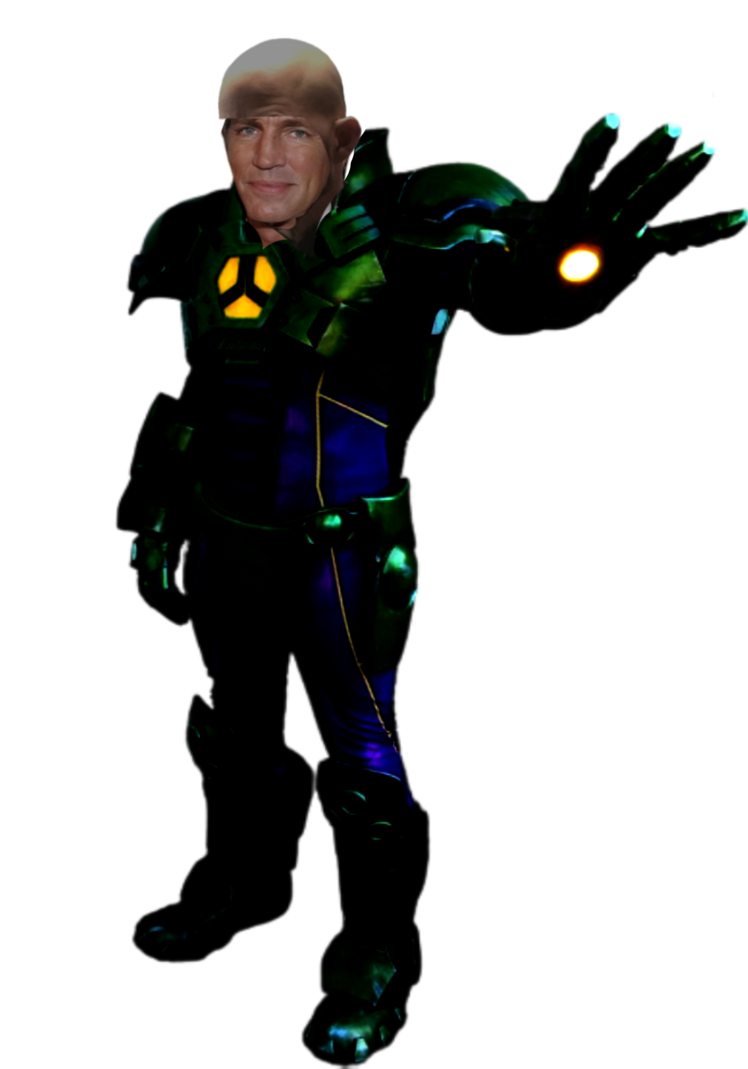 Superman Lives Lex Luthor By Knottyorchid12 On Deviantart