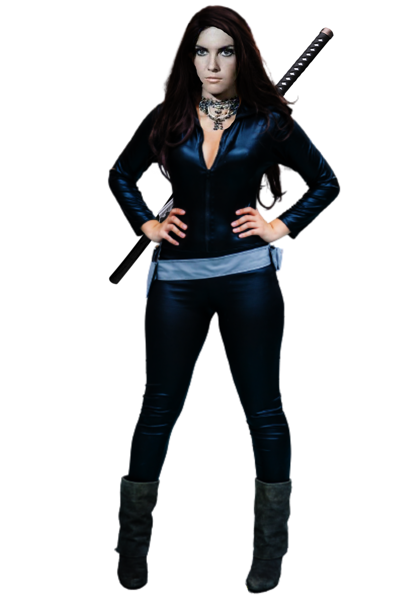Burtonverse Talia Al Ghul By Knottyorchid12 On Deviantart