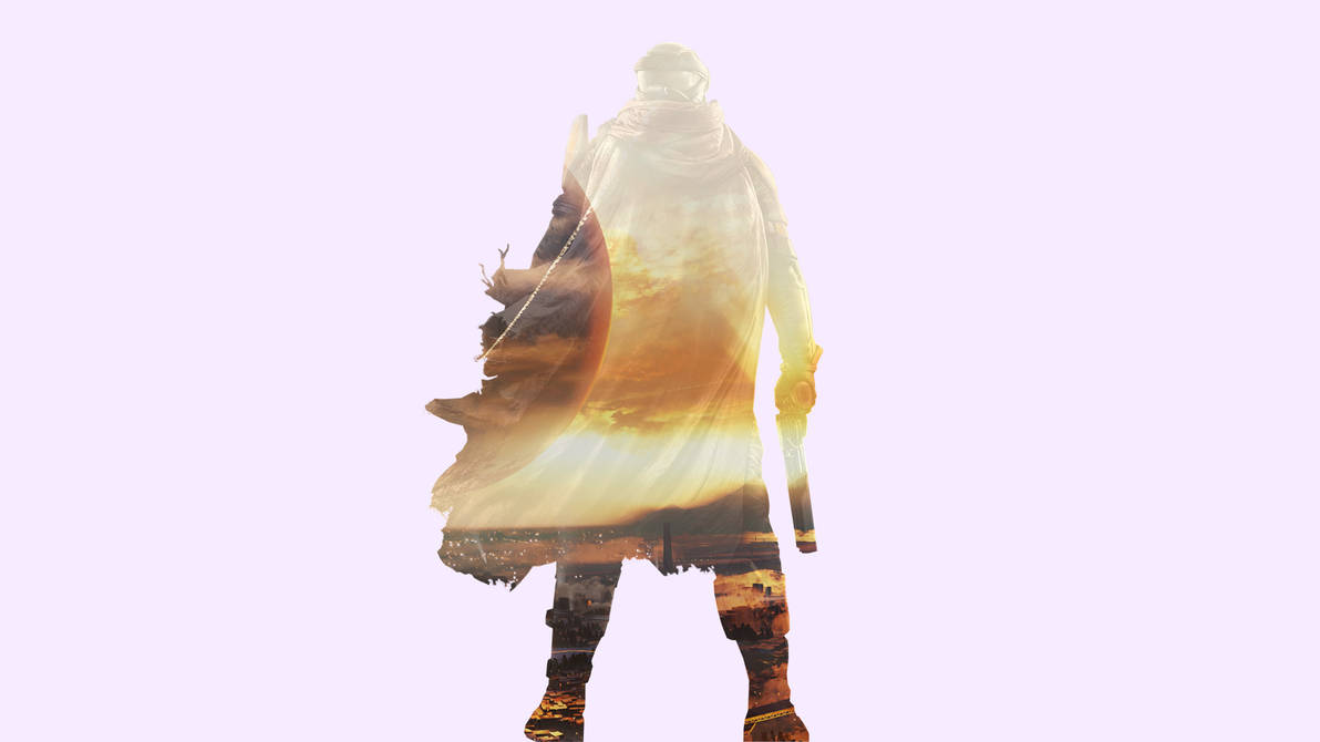Destiny Double Exposure By Cptdopey On Deviantart