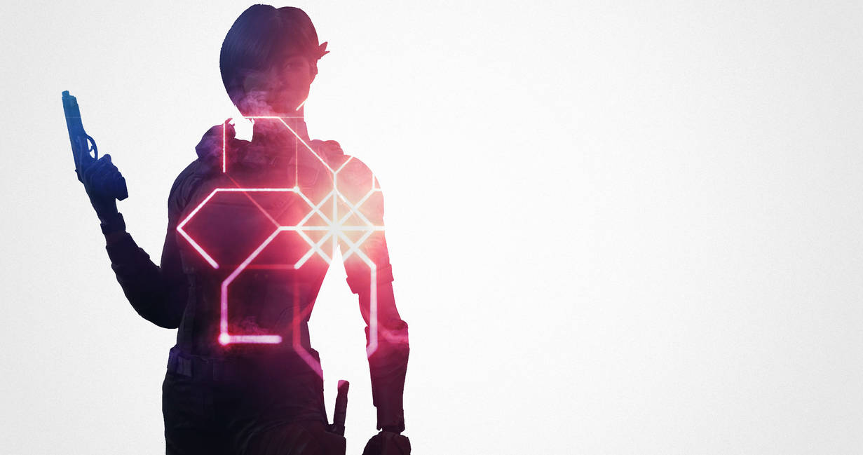 Aruni Rainbow Six Siege Double Exposure By Cptdopey On Deviantart