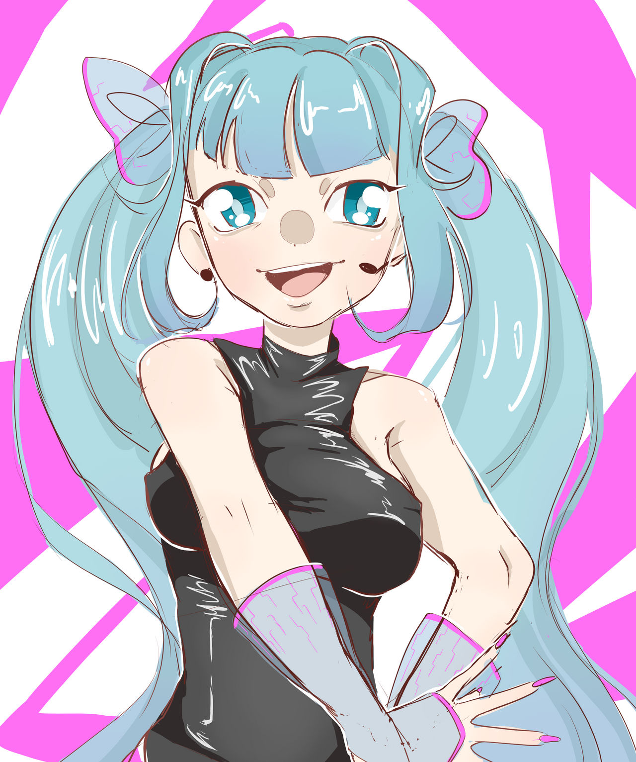 Miku Hatsune By Mghont On Deviantart