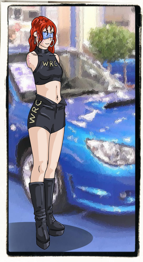 Rally Sally by excilion on DeviantArt Rally Sally by excilion on DeviantArt