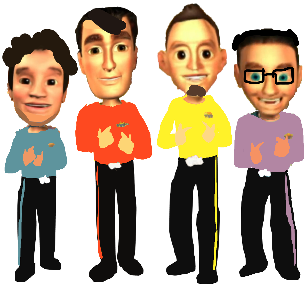 The Cgi Lj Wiggles By Abc90sfan On Deviantart
