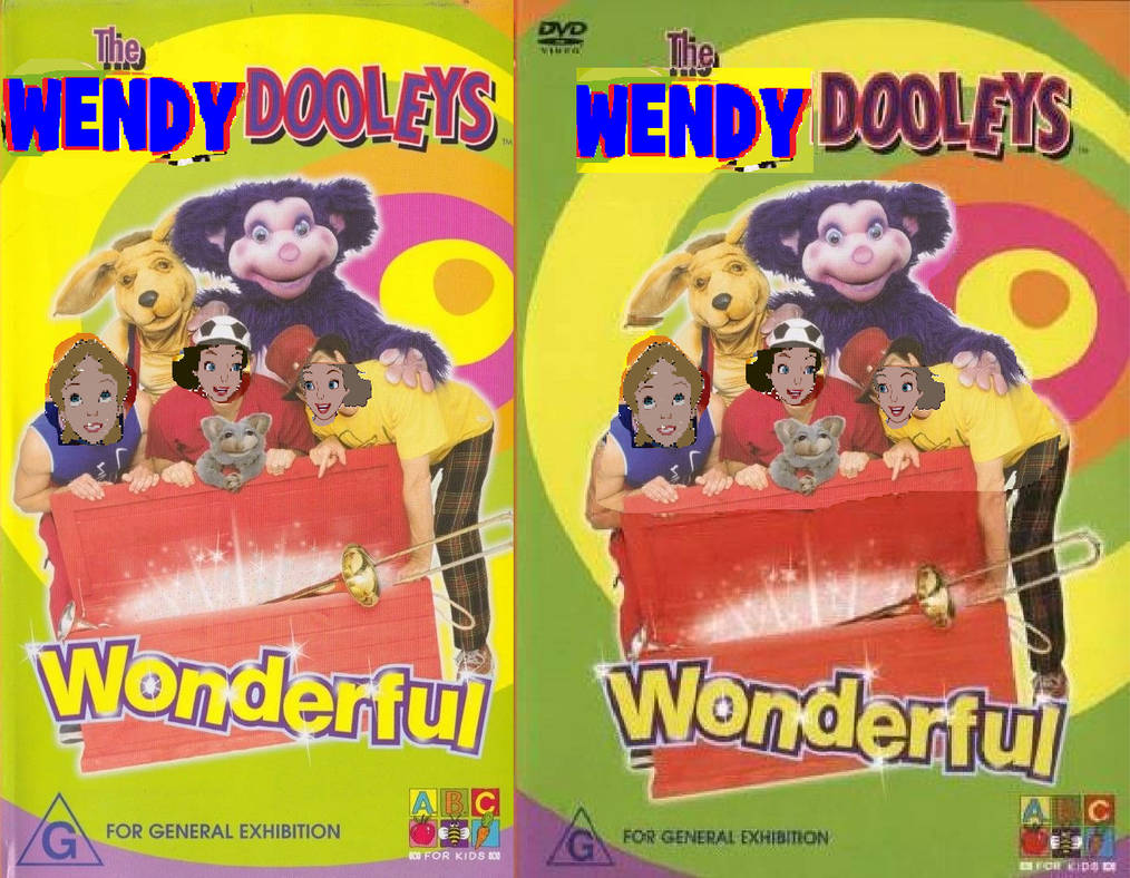 The Wendy Dooleys Wonderful Video And DVD by ABC90sFan on DeviantArt The Wendy Dooleys Wonderful Video And DVD by ABC90sFan on DeviantArt