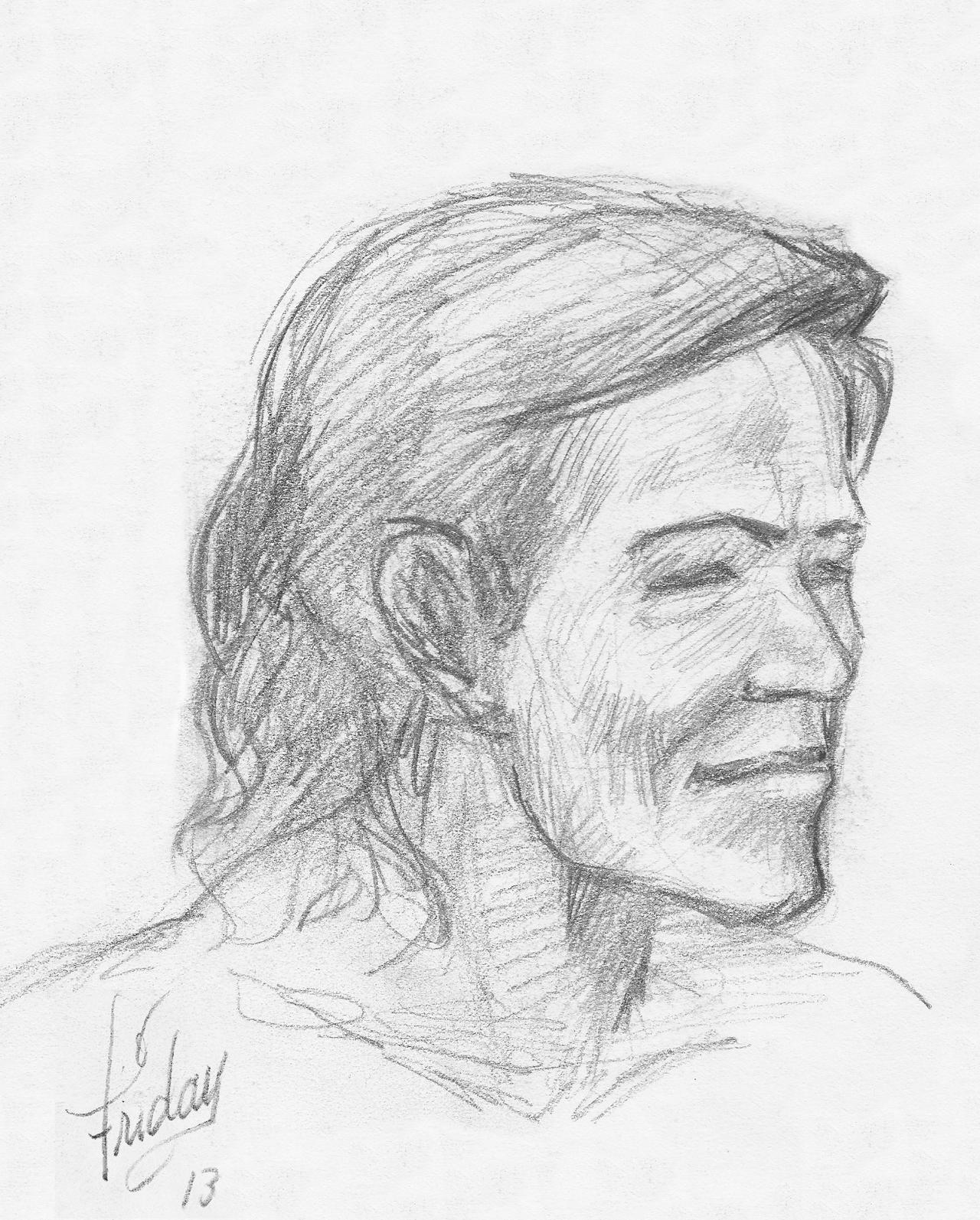 Sketch: Three Quarter Pose by Pixel-Slinger on DeviantArt Sketch: Three Quarter Pose by Pixel-Slinger on DeviantArt