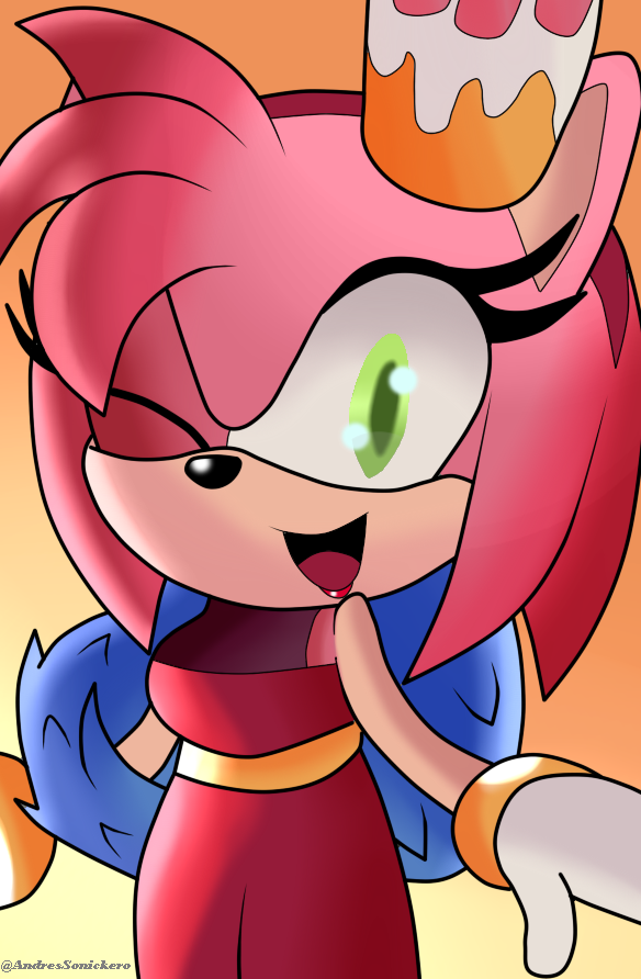 The Murder Of Sonic The Hedgehog Amy Rose By Andressonickero On