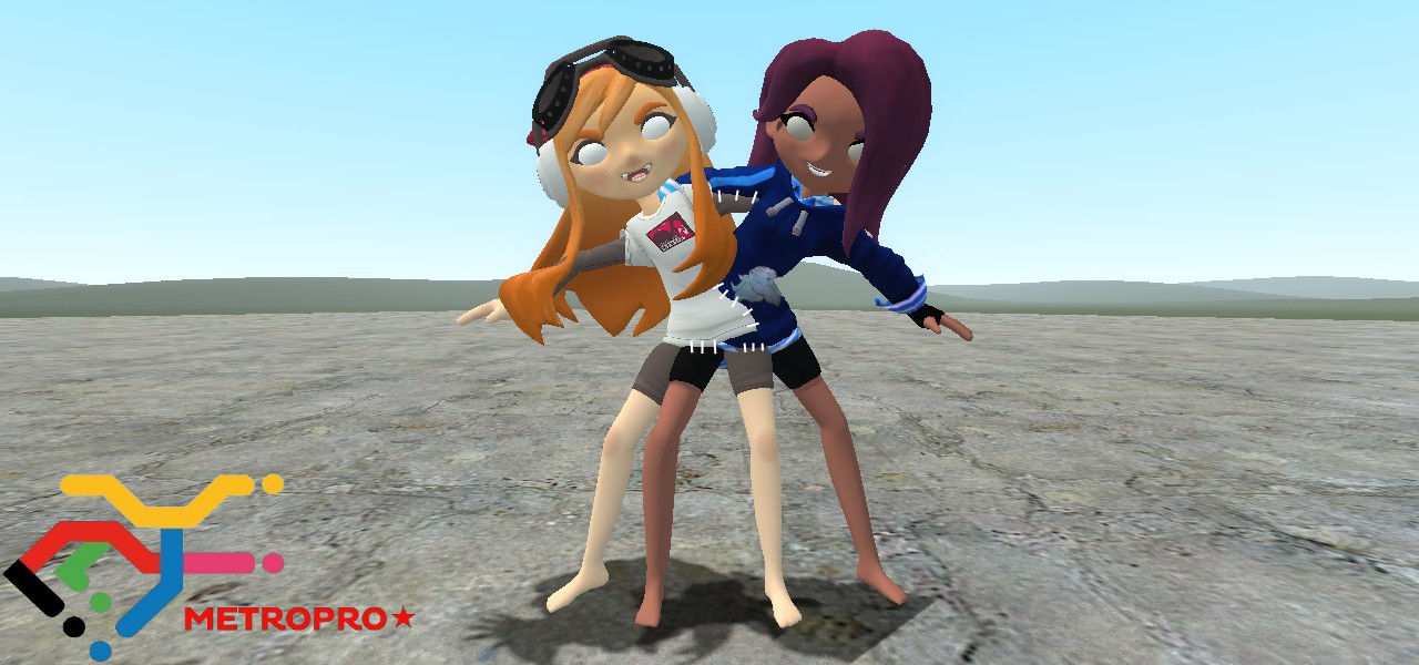 Si Meggy Y Desti Fueran Una Arania Mutante By Metropro536 On Deviantart