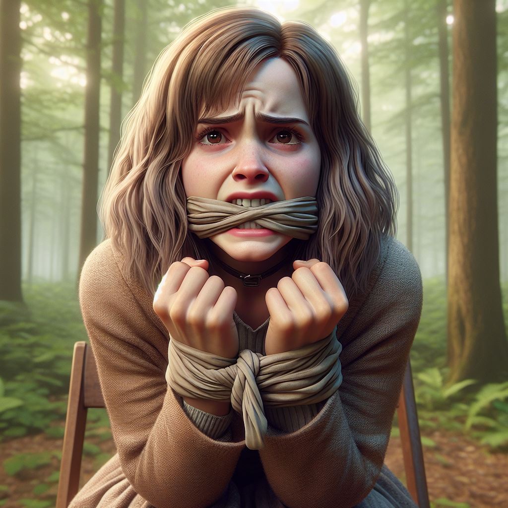 Hermione Granger Cleave Gagged And Bound By Aibondagegags On Deviantart