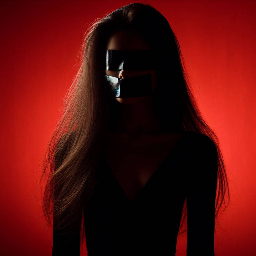 Blindfolded And Tape Gagged Agent Woman By Aibondagegags On Deviantart