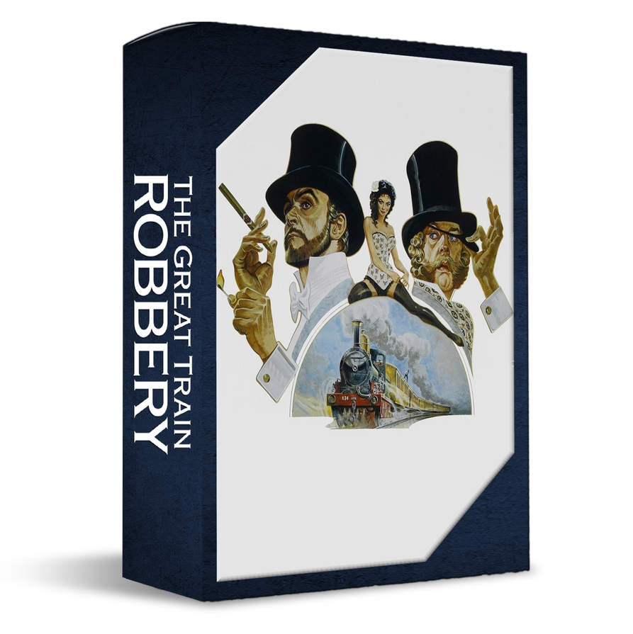 The First Great Train Robbery (1978) by Carltje on DeviantArt The First Great Train Robbery (1978) by Carltje on DeviantArt