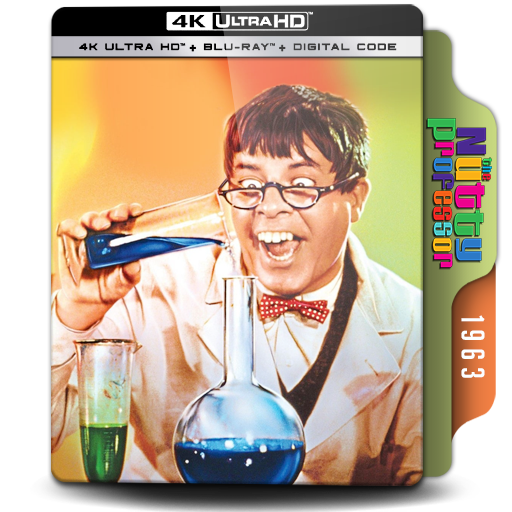The Nutty Professor 1963 4k By Carltje On Deviantart