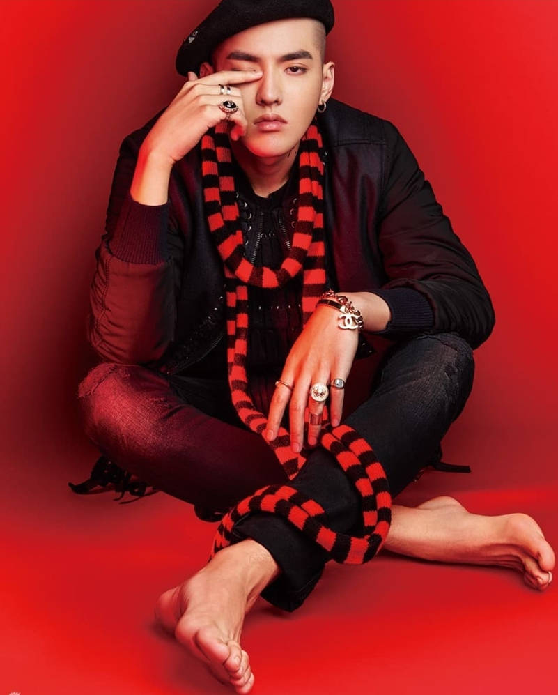 Kris Wu Big Feet By Midevelice On Deviantart