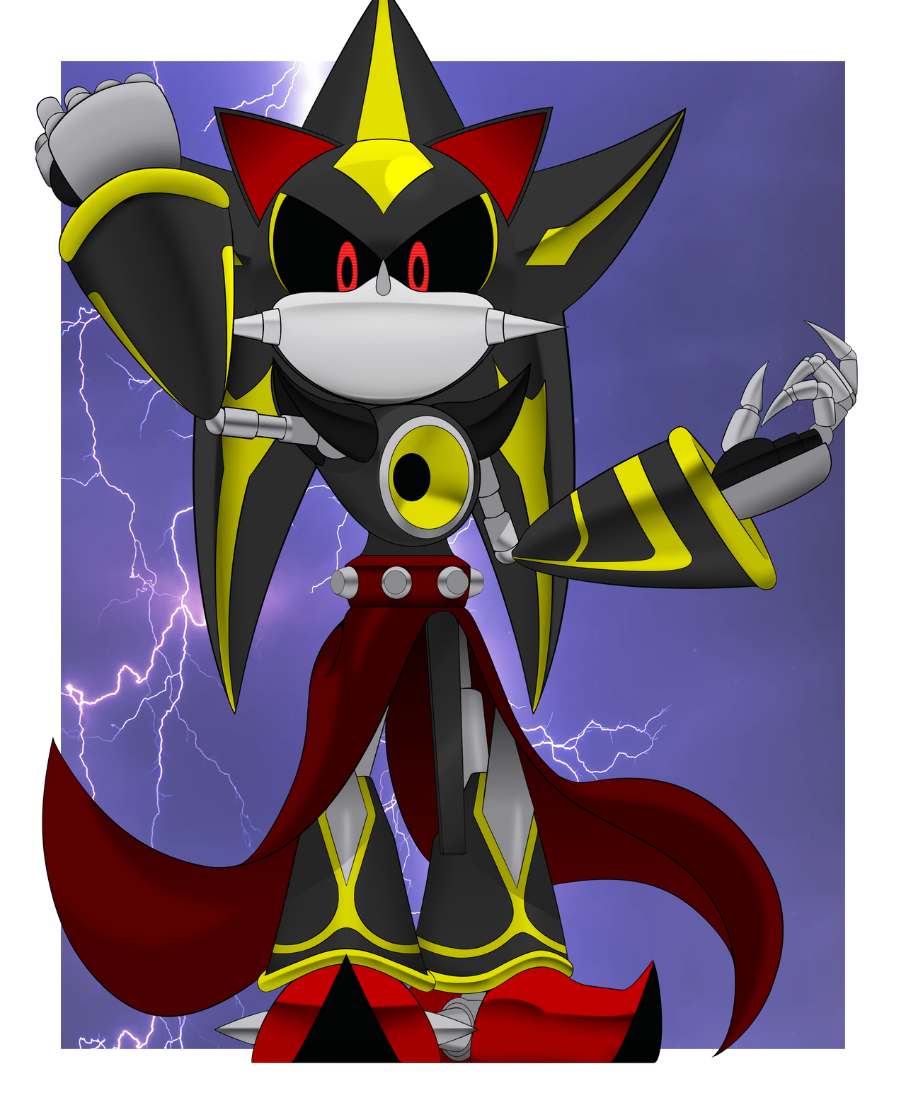 Neo Metal Sonic 30 By Thecakeee On Deviantart