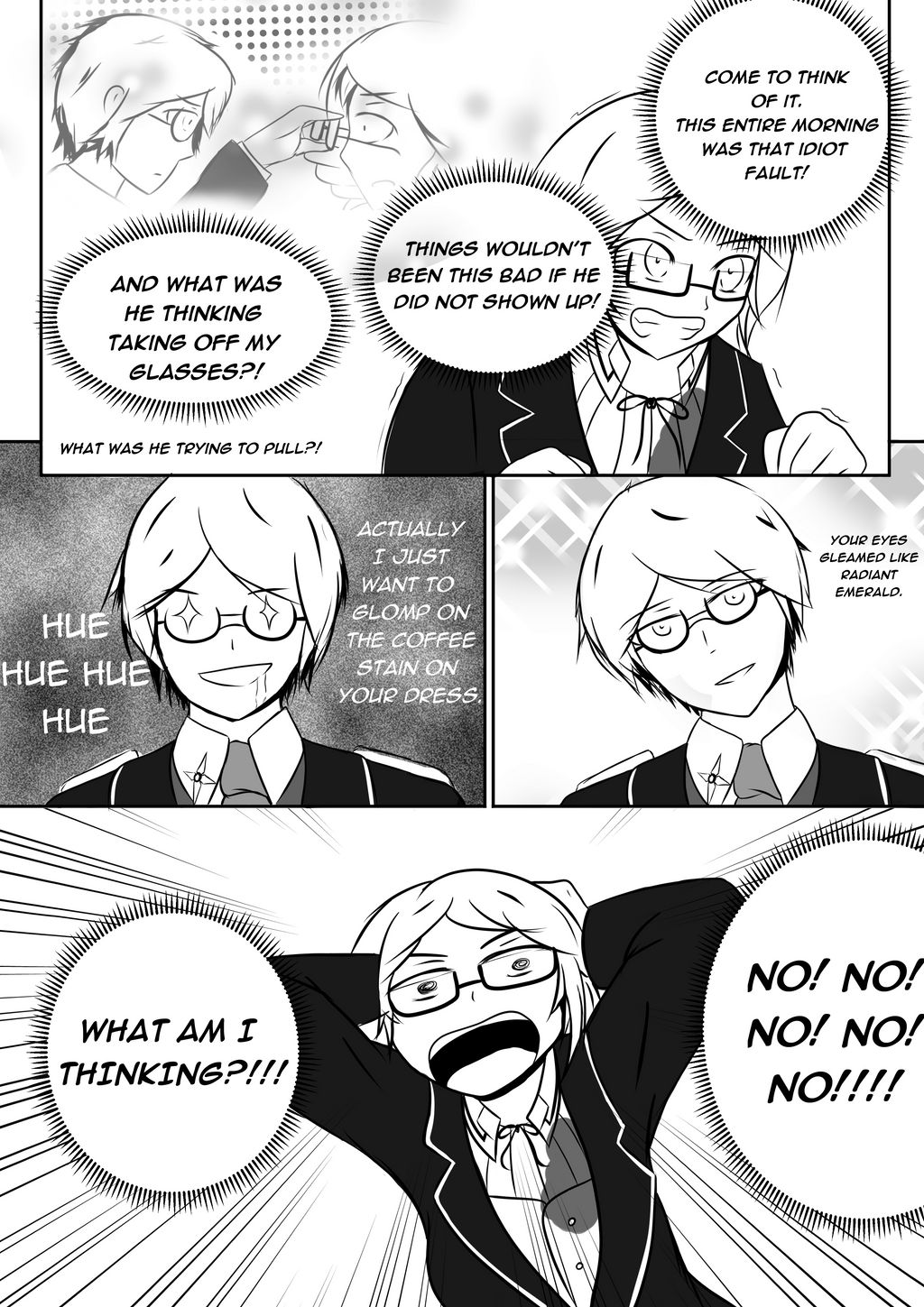 Rwby Some Semesters Ago Pg 13 By Aikiyun On Deviantart