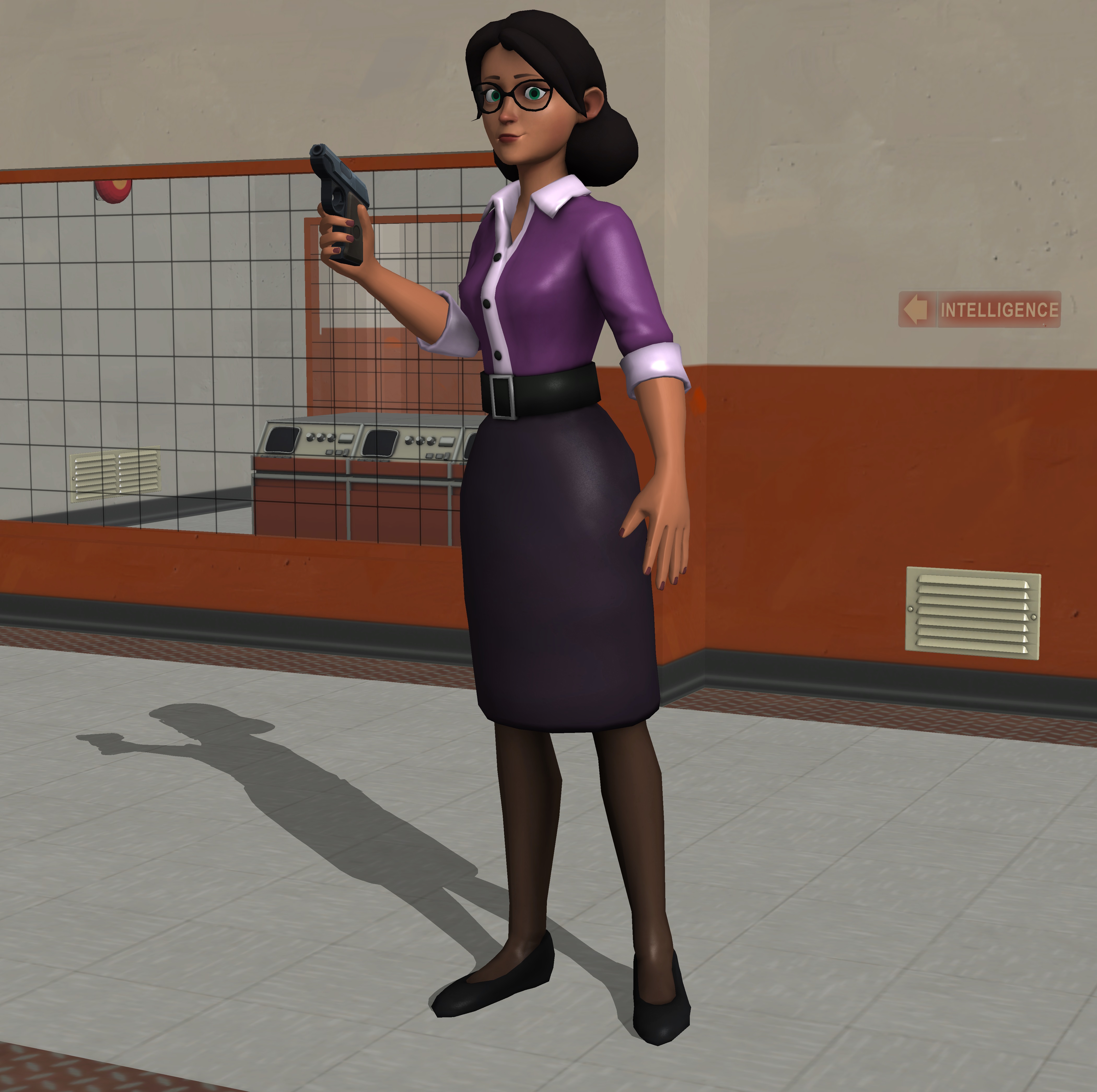 Miss Pauling By Enterprisedavid On Deviantart