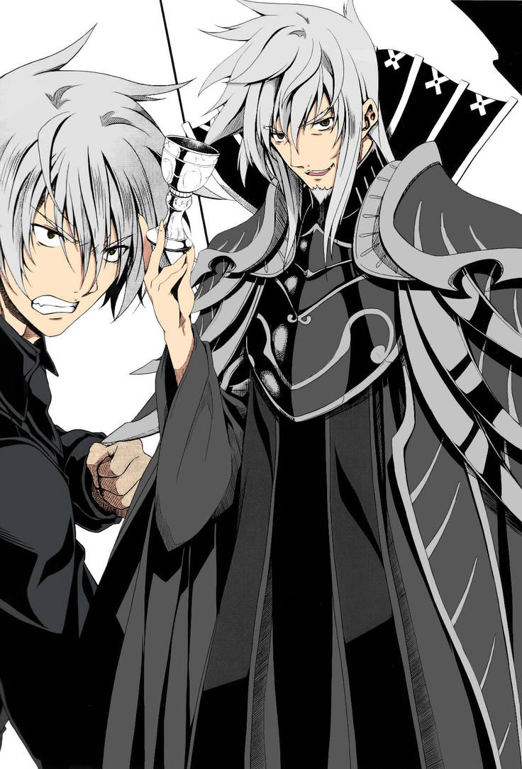 Vali And Rizevim High School Dxd Vol 16 By Sasakizero On Deviantart