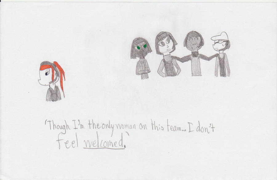 Not Feeling So Welcomed By BerryBreezer On DeviantArt not-feeling-so-welcomed-by-berrybreezer-on-deviantart