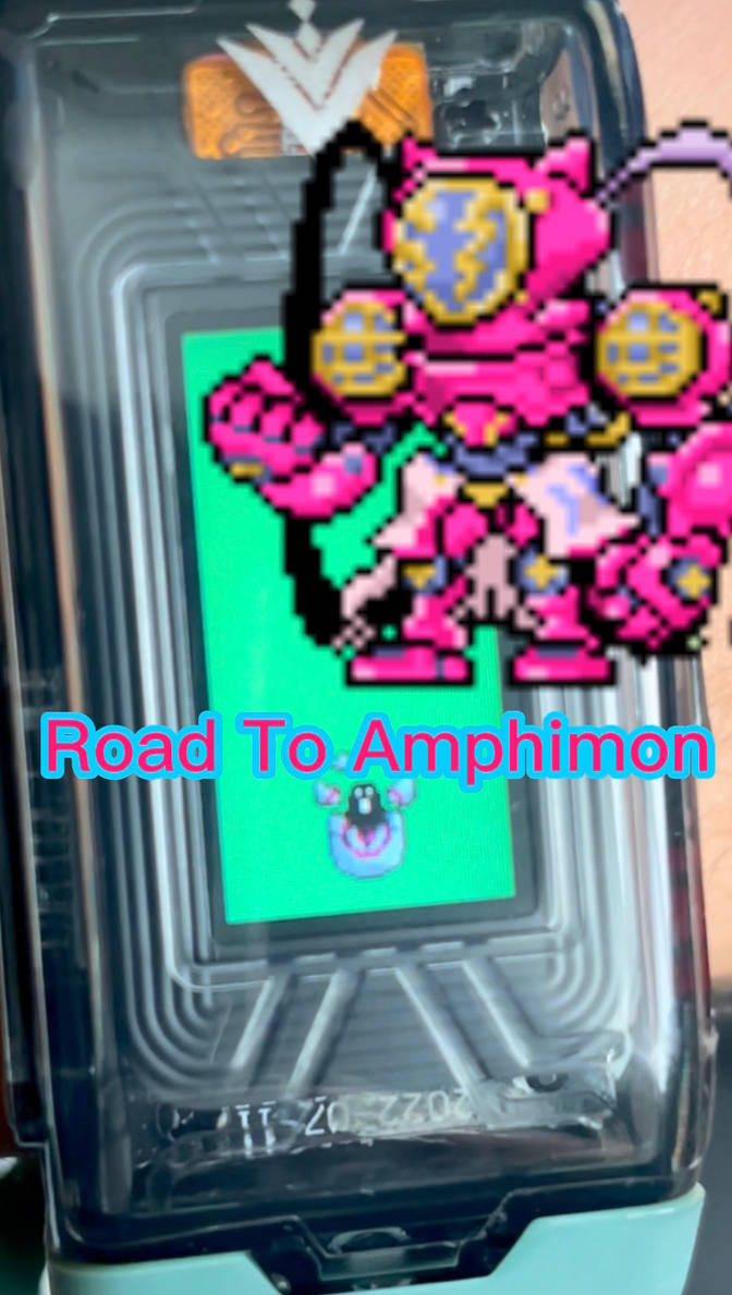 Amphimon VB VV Progress Run by Ren1290 on DeviantArt Amphimon VB VV Progress Run by Ren1290 on DeviantArt