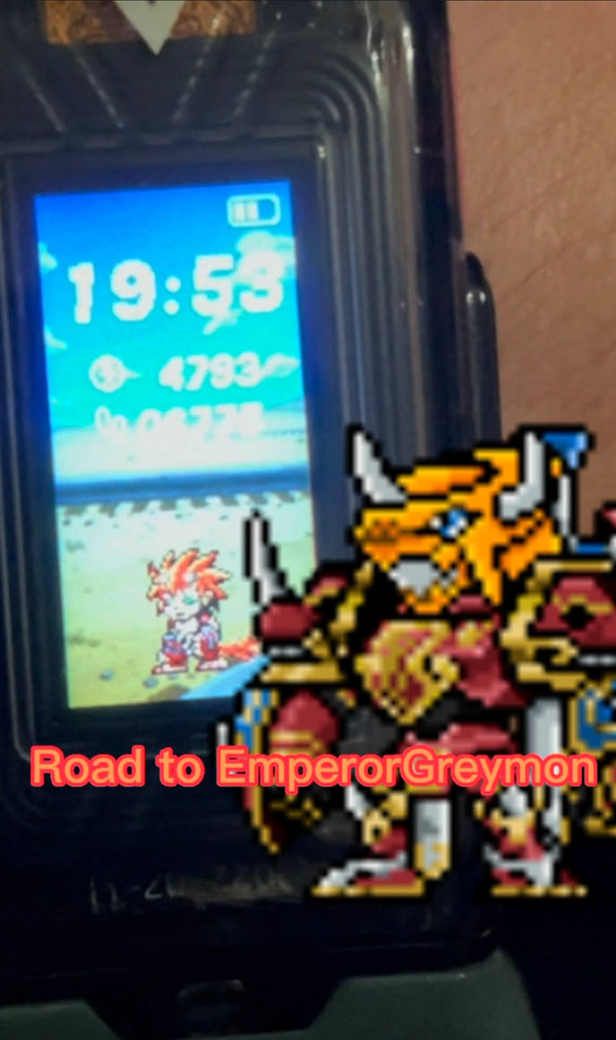 Emperor Greymon VV Progress Run by Ren1290 on DeviantArt Emperor Greymon VV Progress Run by Ren1290 on DeviantArt