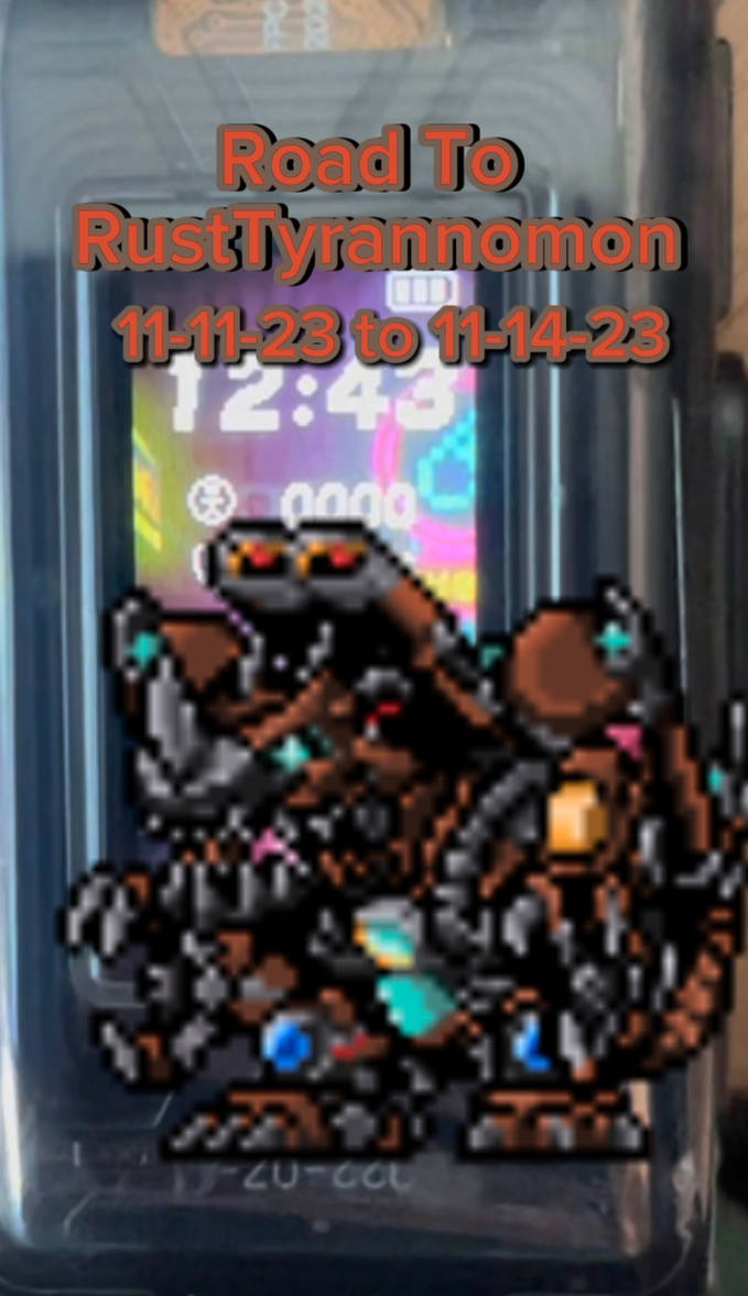 RustTyrannomon Vb Be Run by Ren1290 on DeviantArt RustTyrannomon Vb Be Run by Ren1290 on DeviantArt