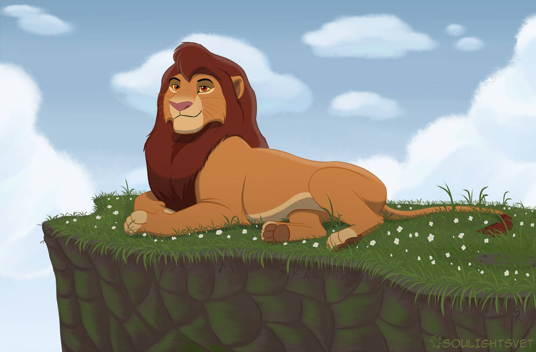 Kopa Simba And Nalas Son By Soulightsvet On Deviantart