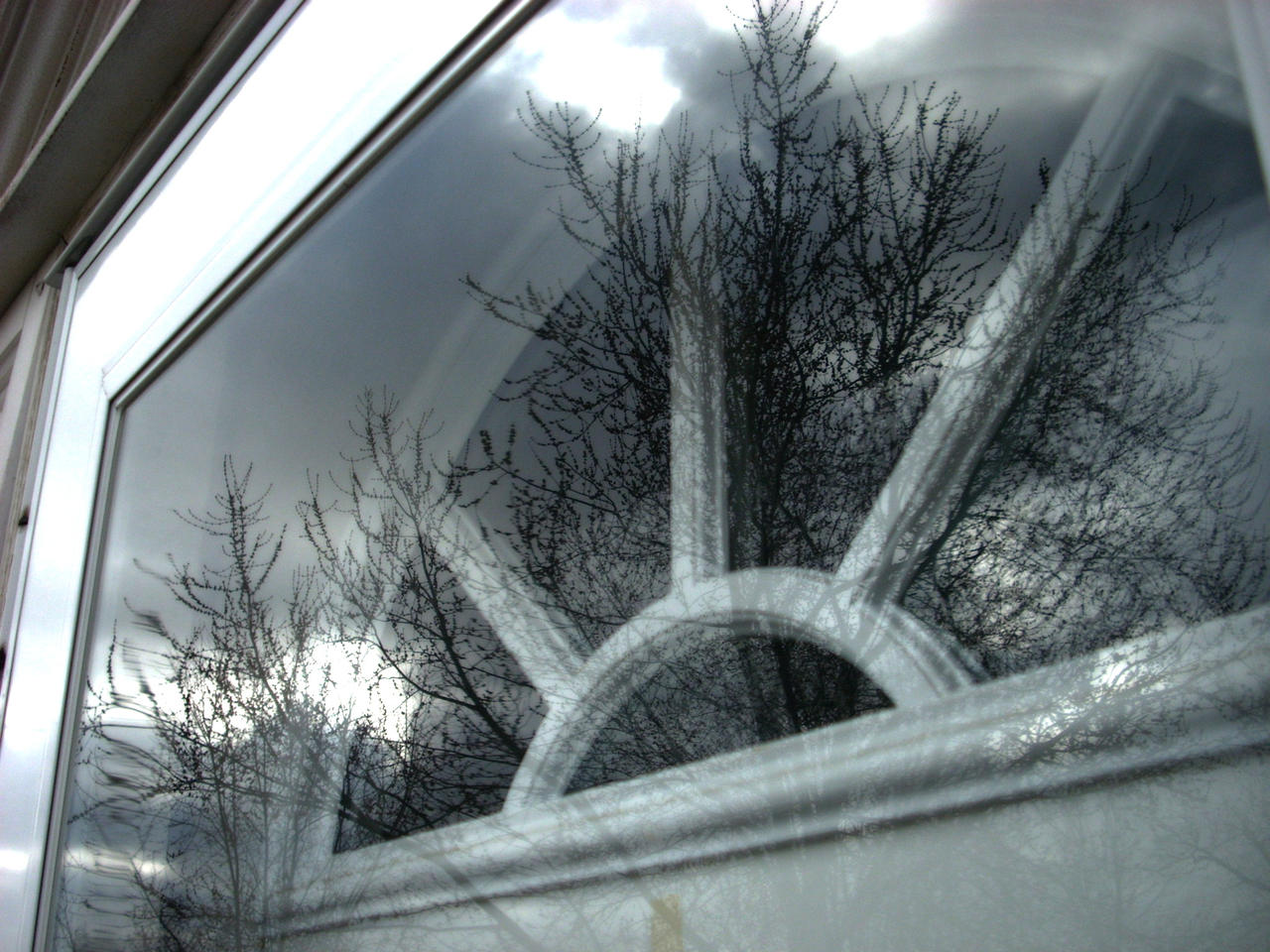 Glass Door Reflection By Stubbyda On Deviantart