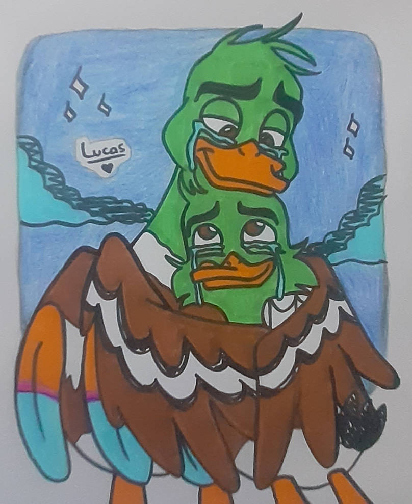 Illumination's Migration: father and son by l21fanarts on DeviantArt Illumination's Migration: father and son by l21fanarts on DeviantArt