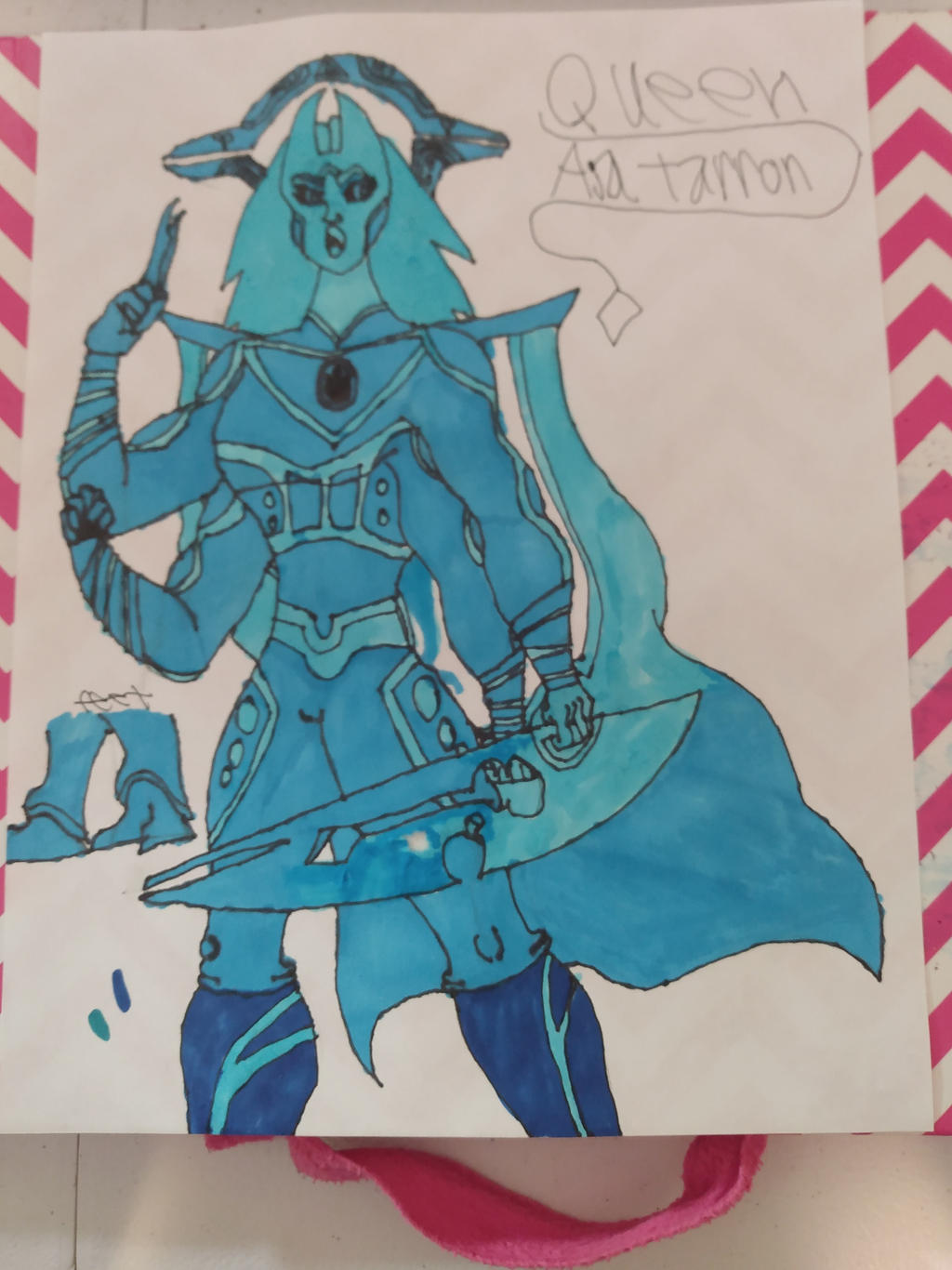 Tales Of Primes Queen Aja Tarron As An Adult By Tmnt2000 On Deviantart