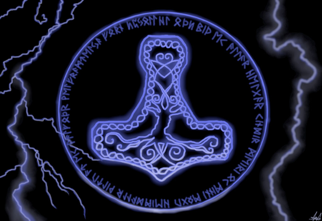 Mjolnir Commission By Lmetalgirl On Deviantart