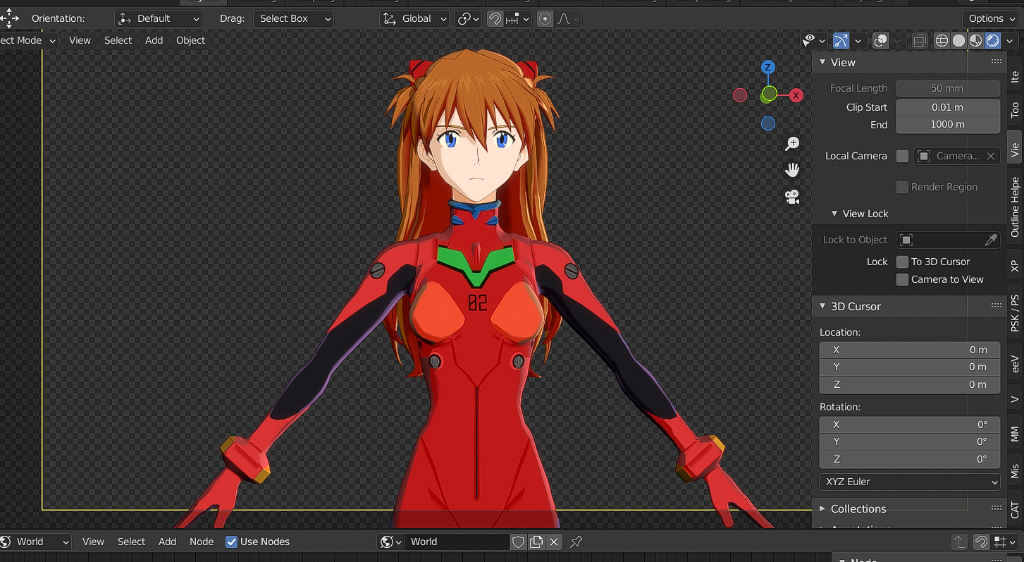 Asuka Update By Otsunao On Deviantart