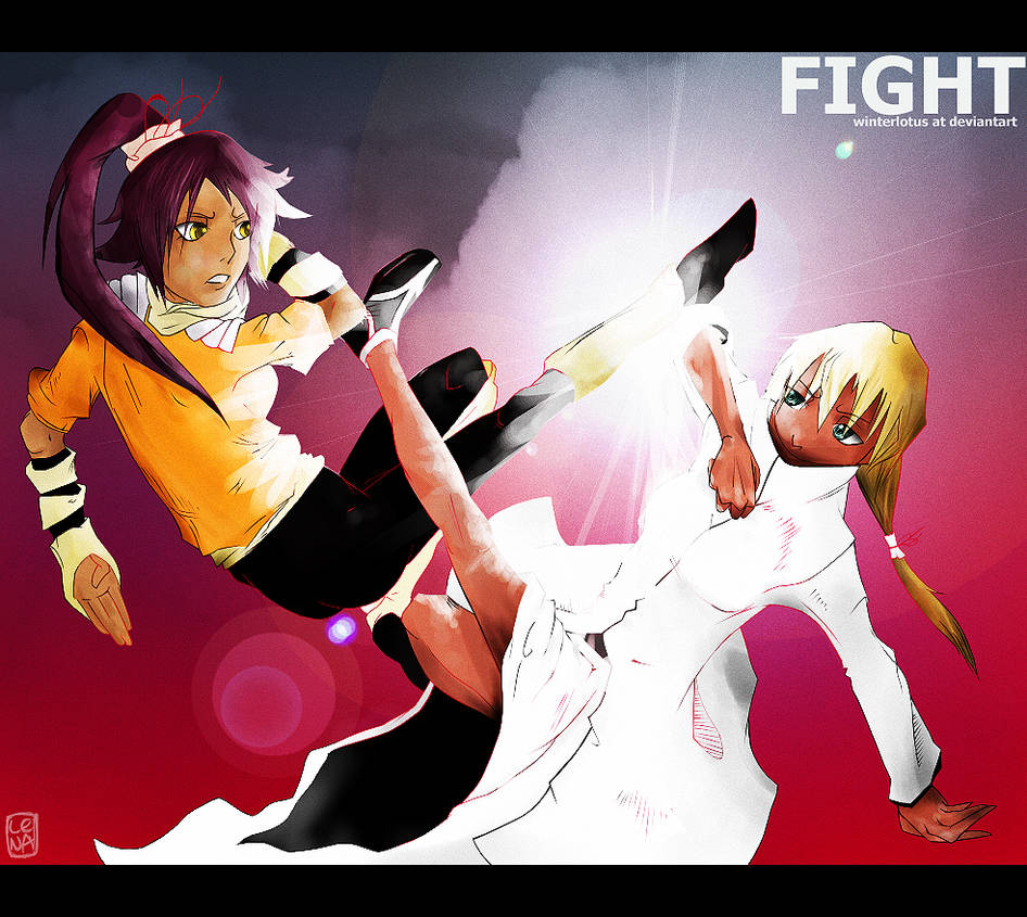 yoru.femarrancar - Fight by Club-Bleach on DeviantArt