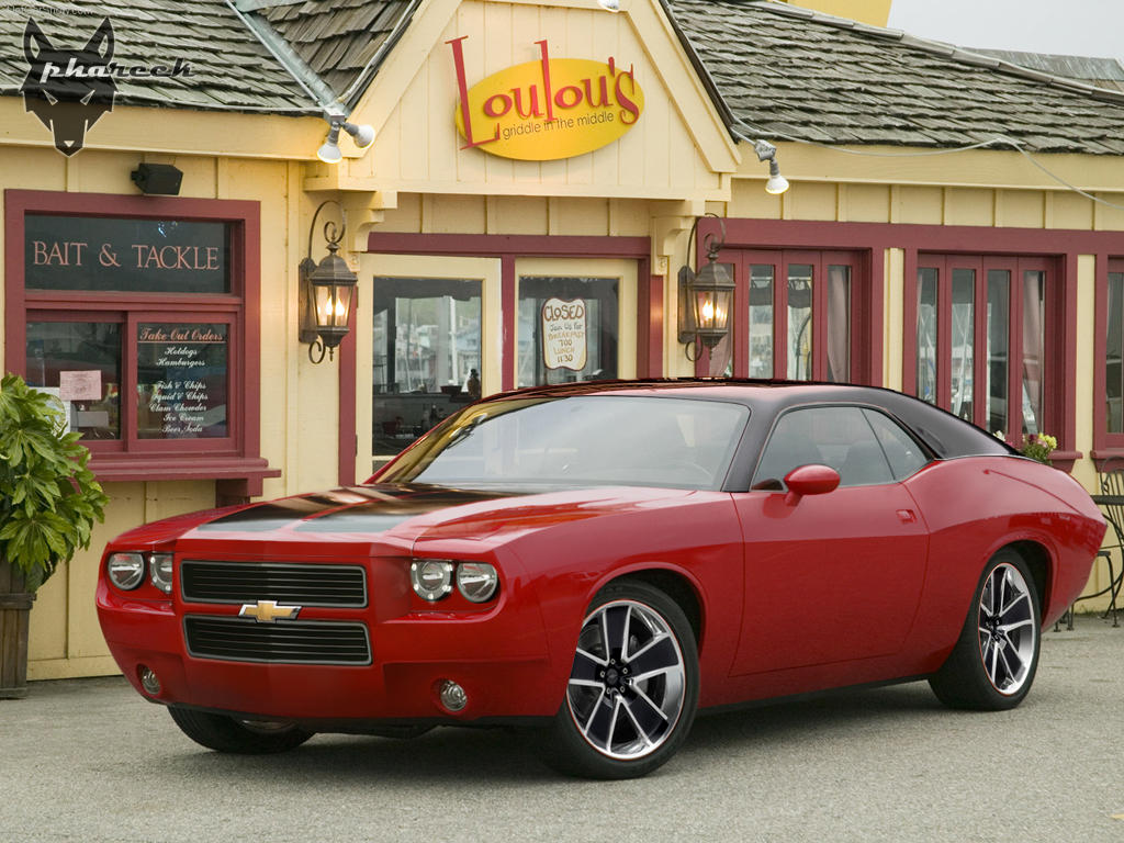 Chevrolet Chevelle by phareck on DeviantArt