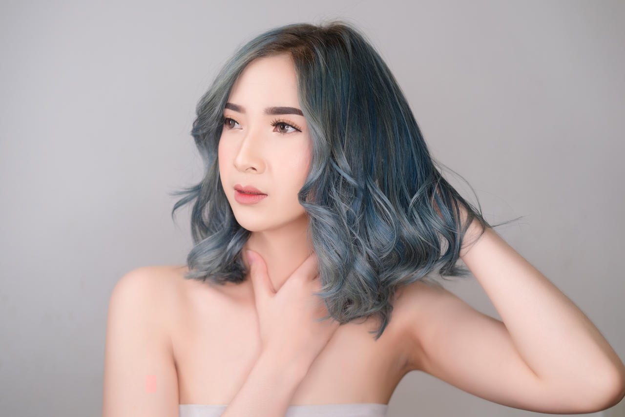 Hair Color By Tukangmotret On Deviantart