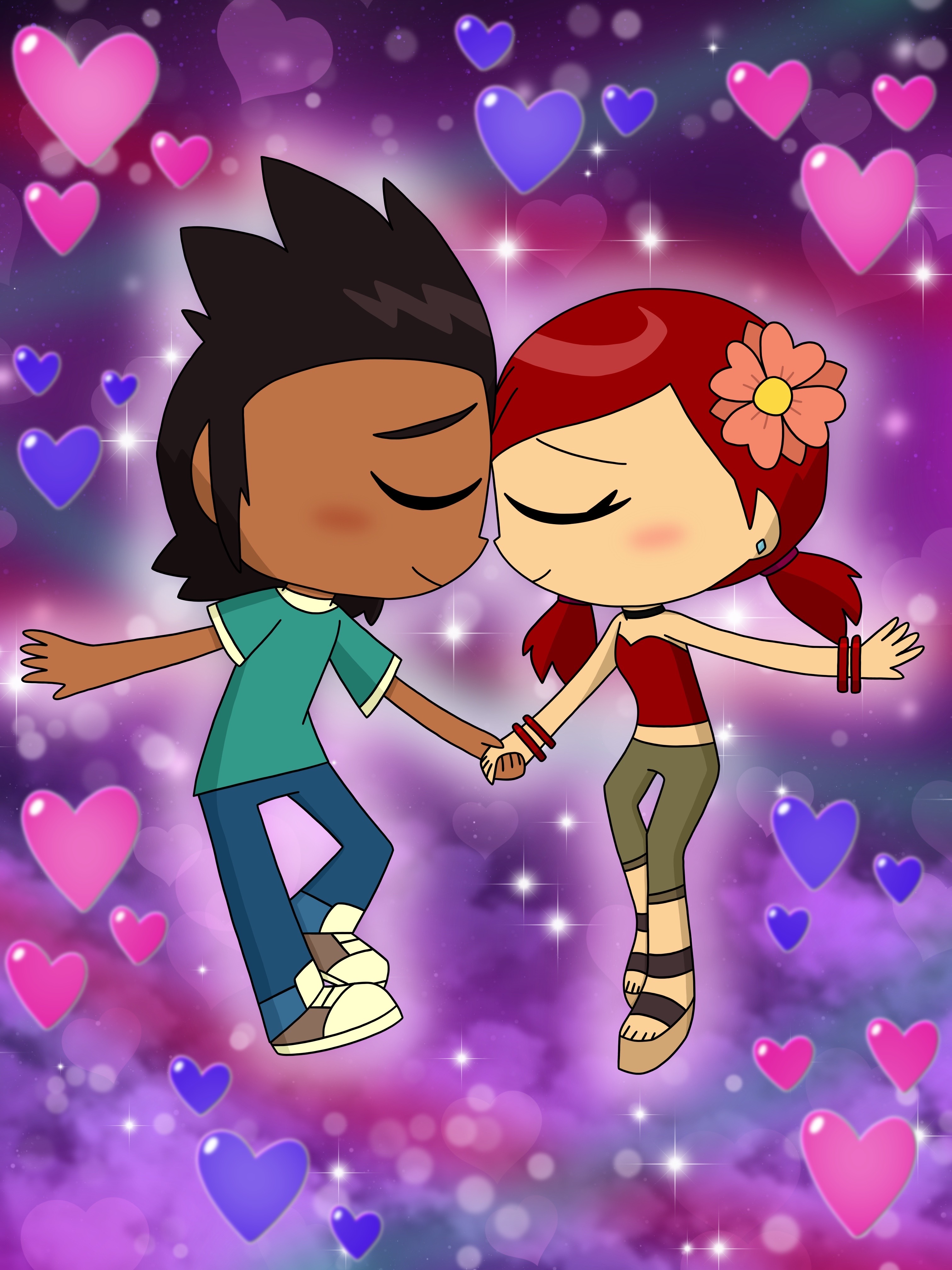 Mike X Zoey Power Of Love By Kawaiigirl27 On Deviantart
