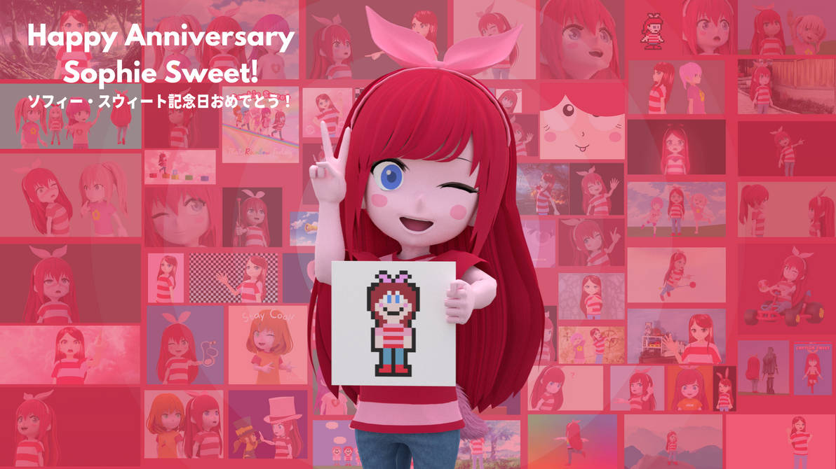 Happy Anniversary Sophie Sweet By Willyo64 On Deviantart