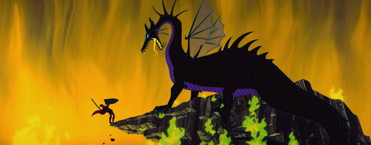 Sleeping Beauty Maleficent Dragon 4 By Dracotyrannus On Deviantart