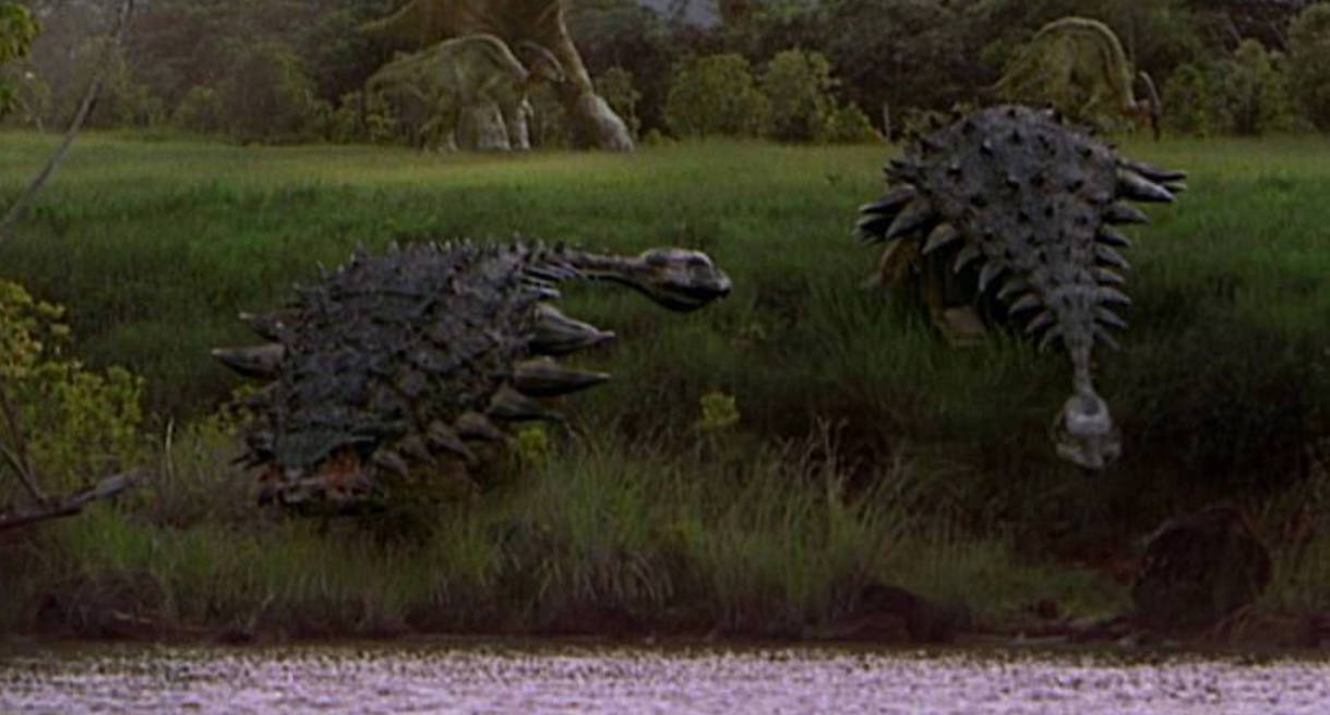 Jurassic Park 3 Ankylosaurs By Dracotyrannus On Deviantart
