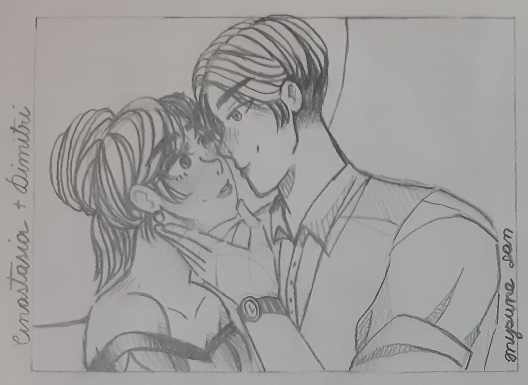 Anastasia And Dimitri By Mysunesan On Deviantart
