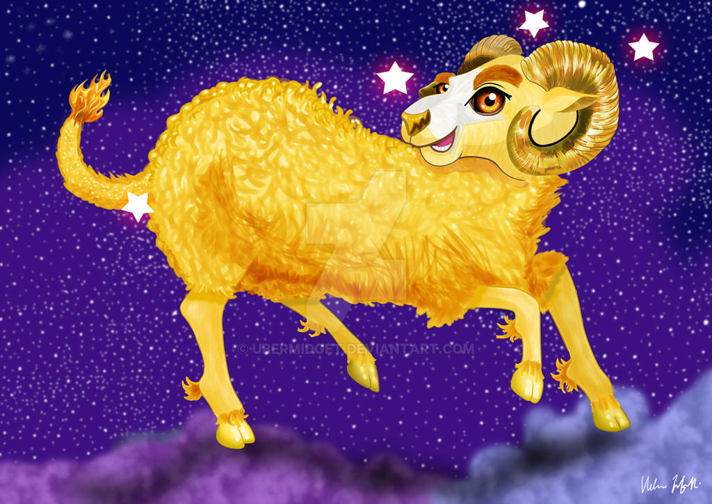 Aries The Ram By Ubermidget On Deviantart
